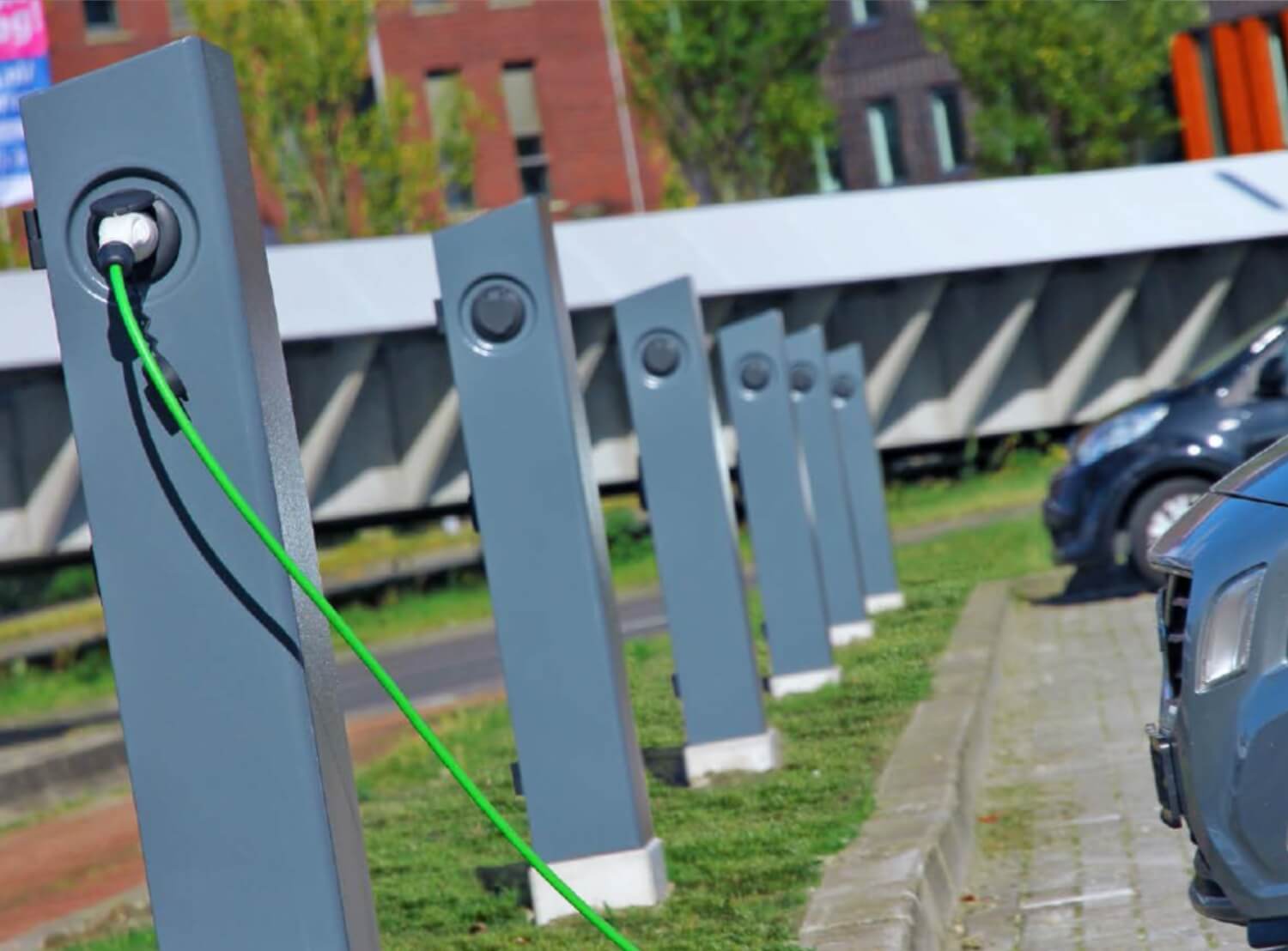 Laadpalen - Jaritech